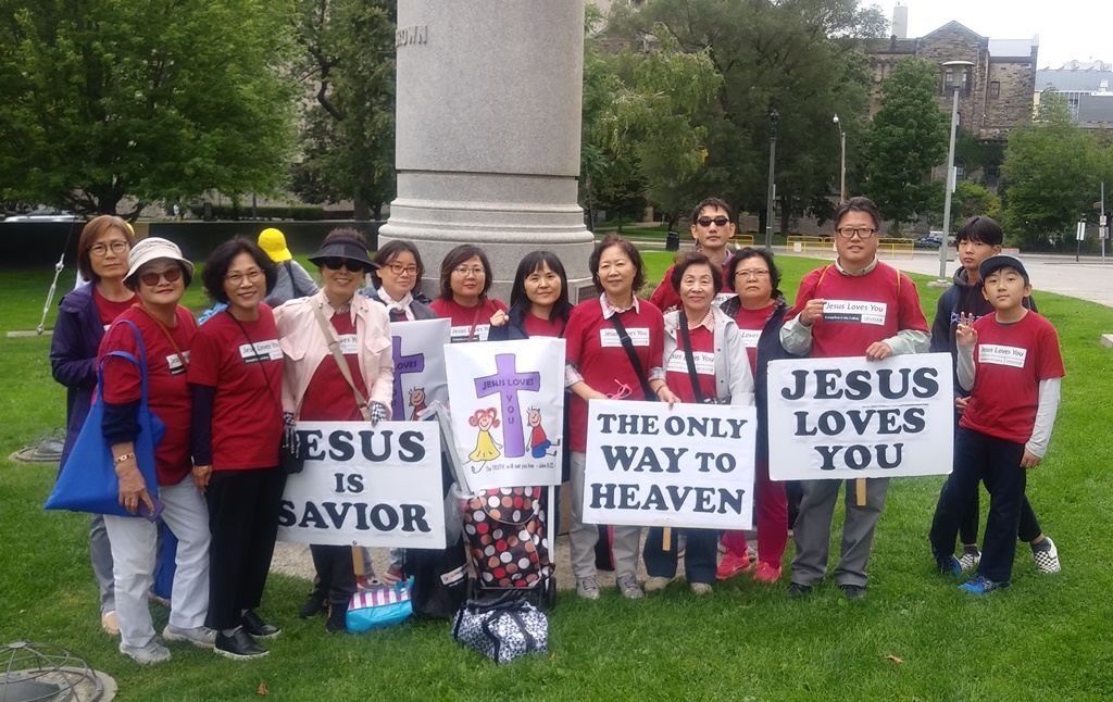 20190907 Jesus in the City Parade | Westside Presbyterian Church