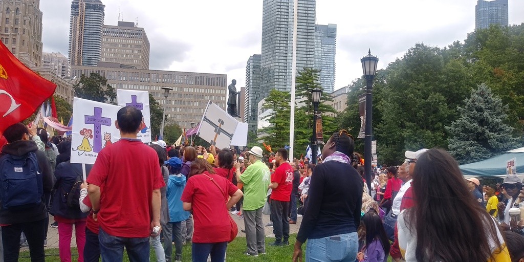20190907 Jesus in the City Parade | Westside Presbyterian Church