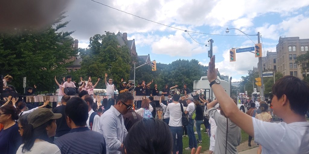 20190907 Jesus in the City Parade | Westside Presbyterian Church